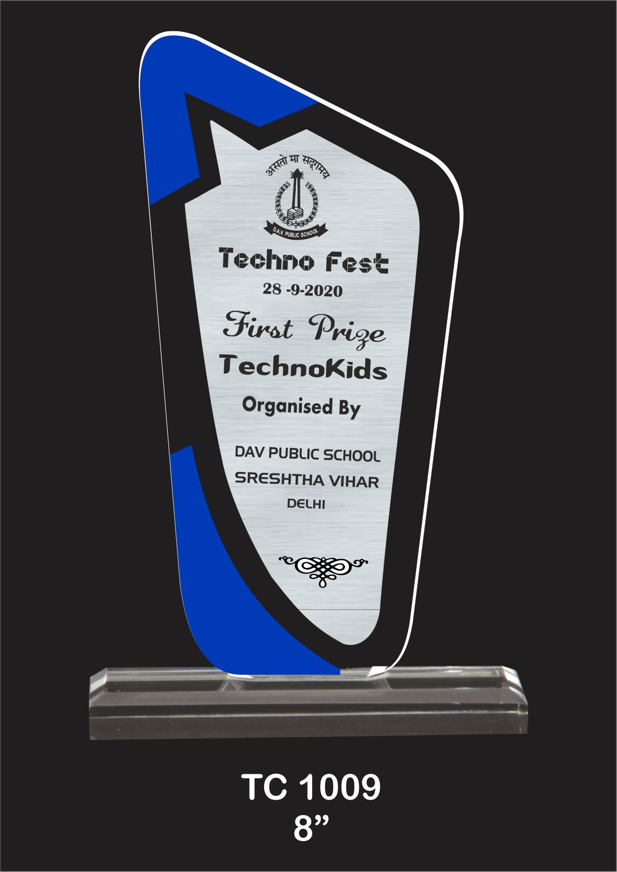 Acrylic Trophy Maker,trophies & Awards manufacturers Shop in Delhi NCR ...