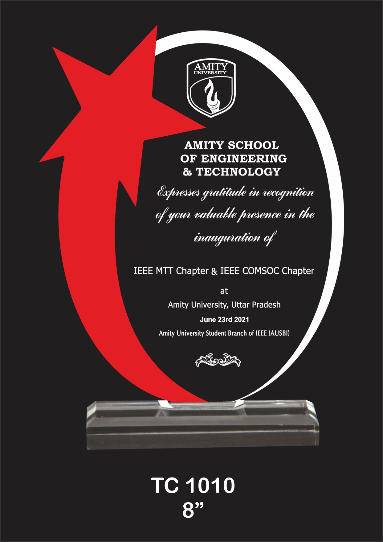 Acrylic Trophy Maker,trophies & Awards manufacturers Shop in Delhi NCR ...