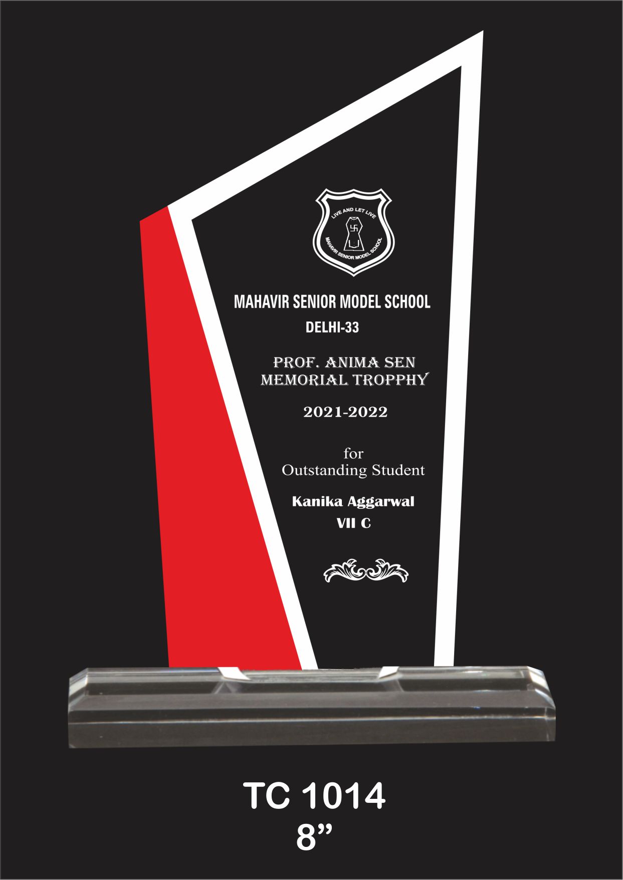 Acrylic Trophy Maker,trophies & Awards manufacturers Shop in Delhi NCR ...