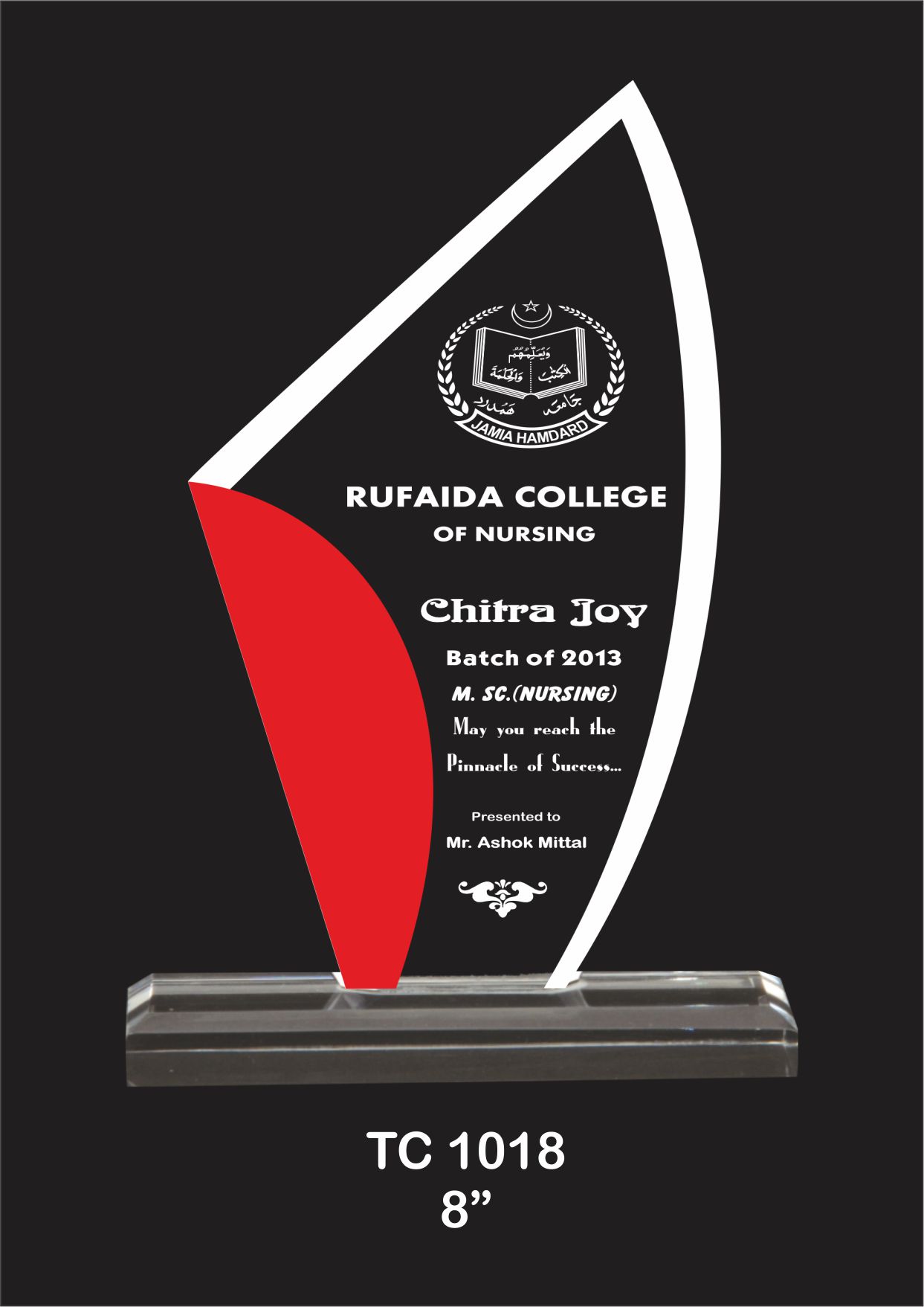 Acrylic Trophy Maker,trophies & Awards manufacturers Shop in Delhi NCR ...