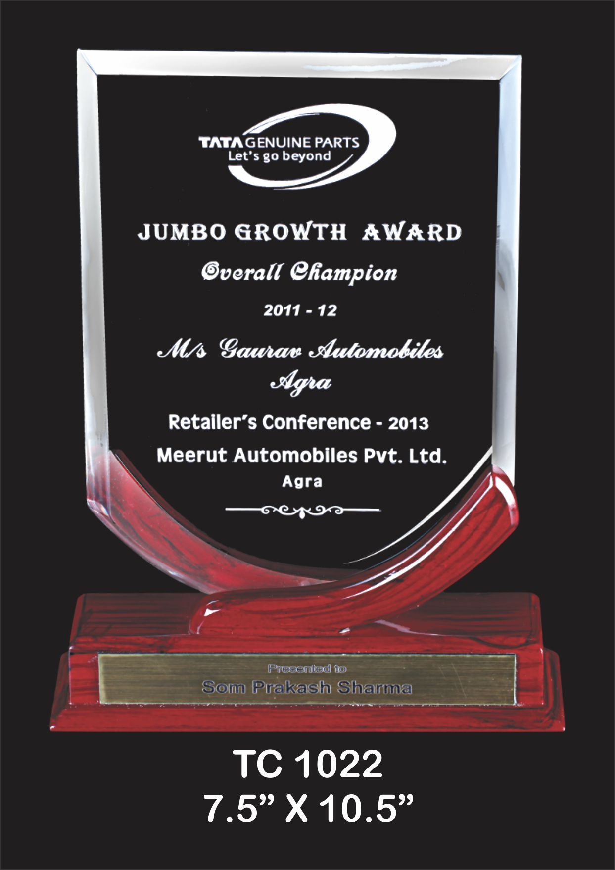 Acrylic Trophy Maker,trophies & Awards manufacturers Shop in Delhi NCR ...