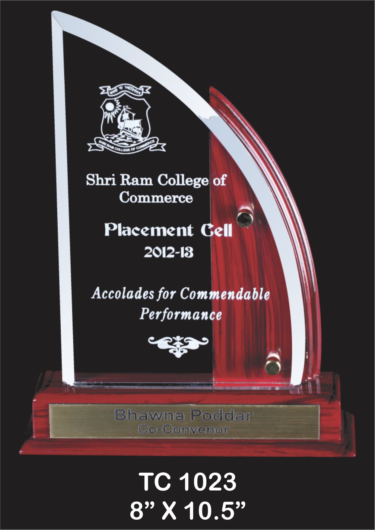 Acrylic Trophy Maker,trophies & Awards manufacturers Shop in Delhi NCR ...