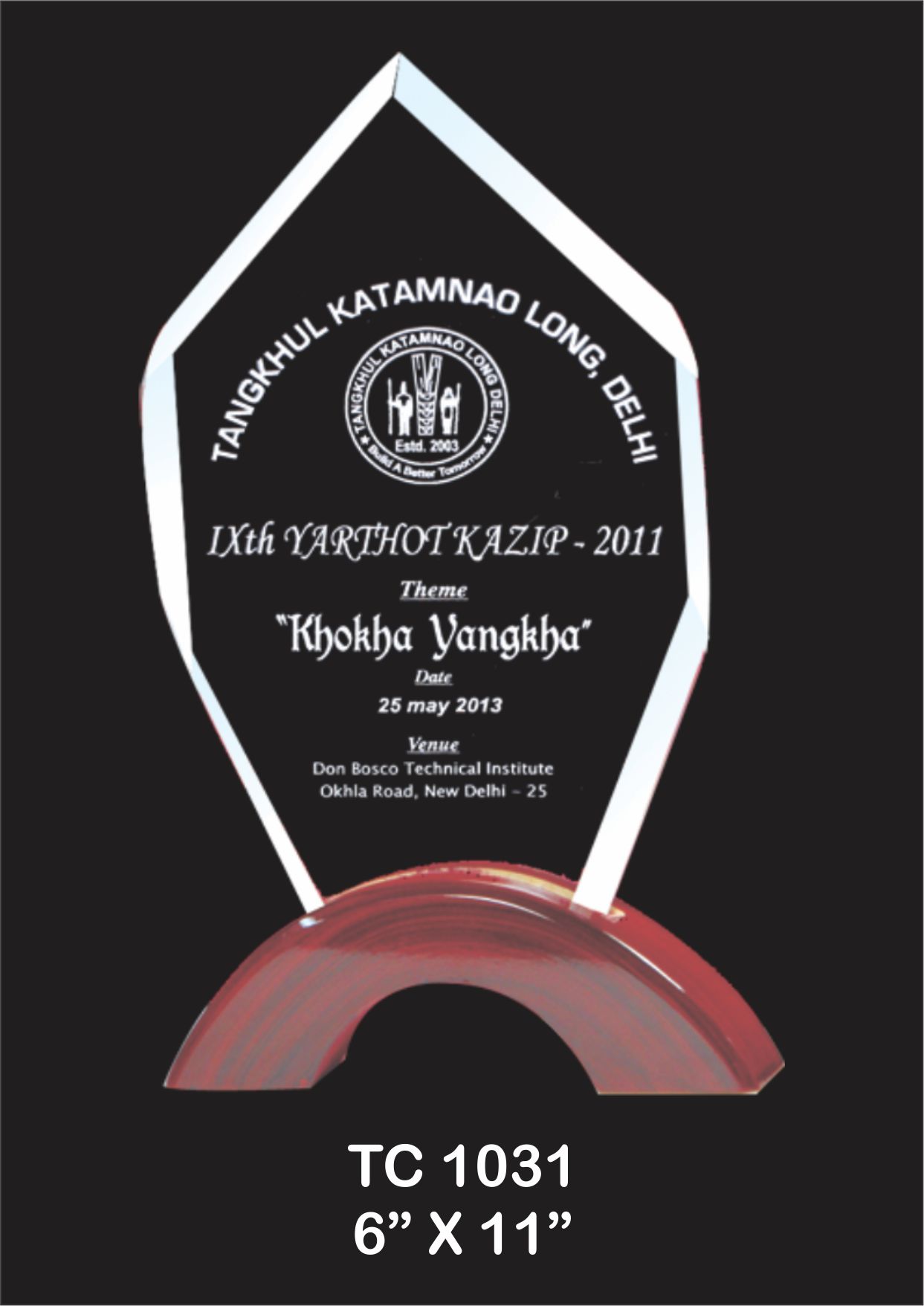 Acrylic Trophy Maker,trophies & Awards manufacturers Shop in Delhi NCR ...
