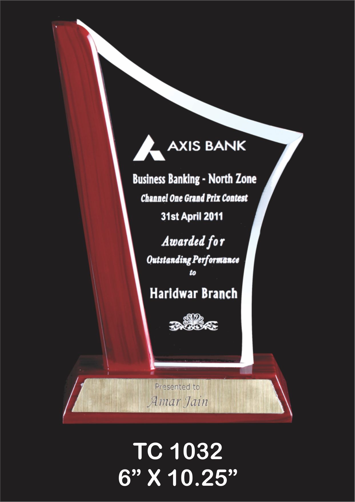 Acrylic Trophy Maker,trophies & Awards manufacturers Shop in Delhi NCR ...