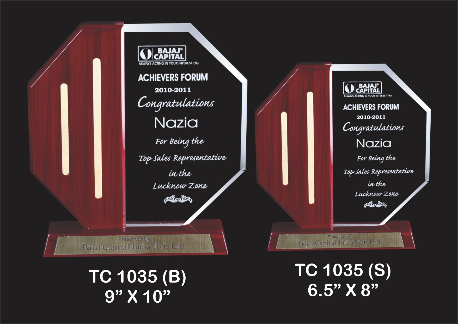 Acrylic Trophy Maker,trophies & Awards manufacturers Shop in Delhi NCR ...