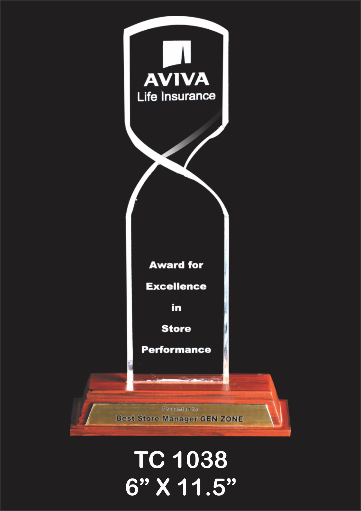 Acrylic Trophy Maker,trophies & Awards manufacturers Shop in Delhi NCR ...