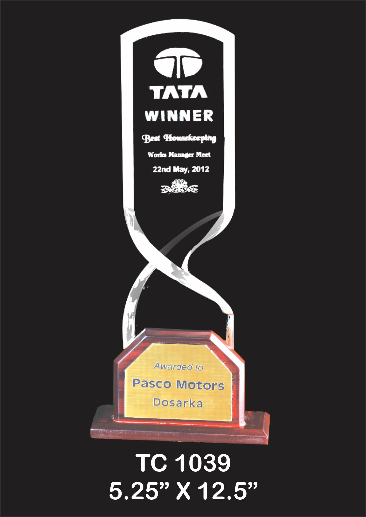 Acrylic Trophy Maker,trophies & Awards manufacturers Shop in Delhi NCR ...