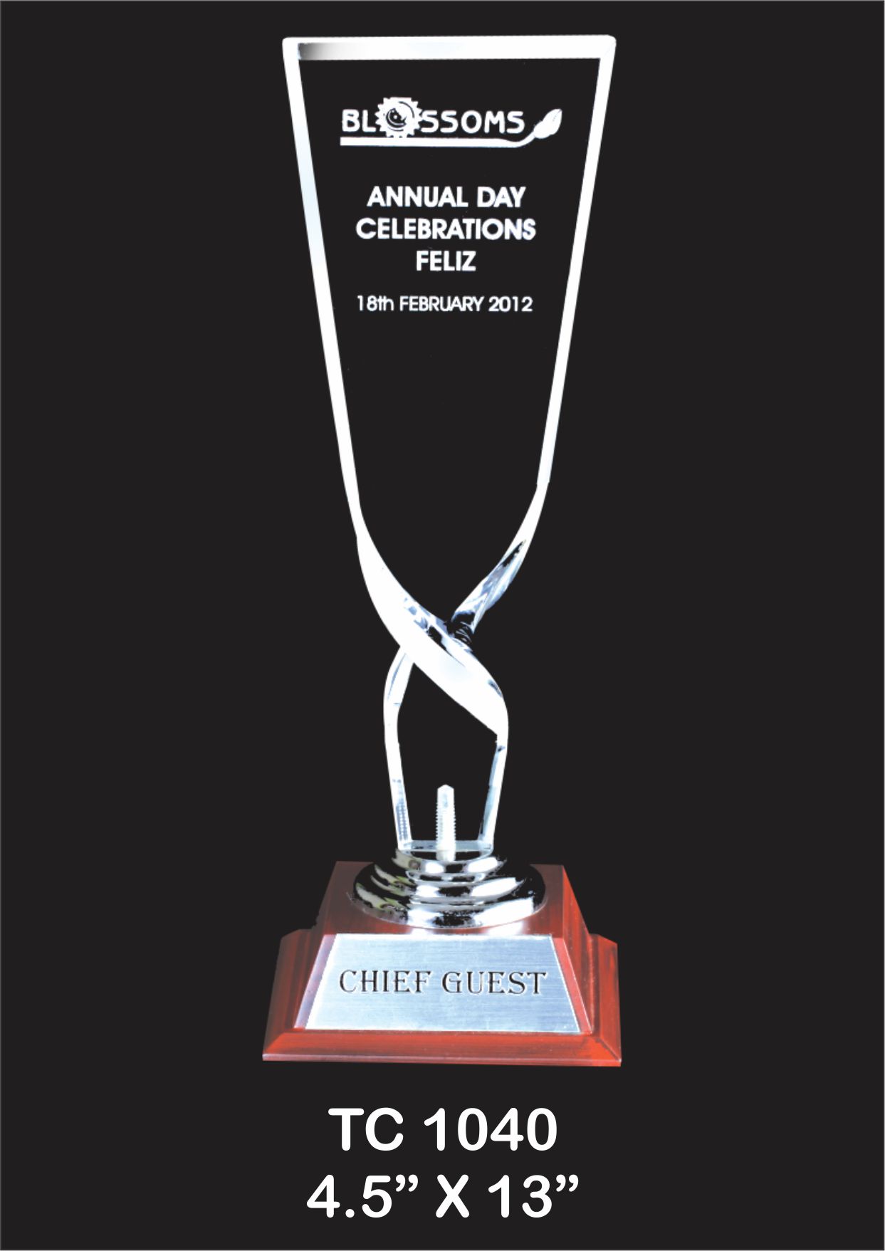 Acrylic Trophy Maker,trophies & Awards manufacturers Shop in Delhi NCR ...