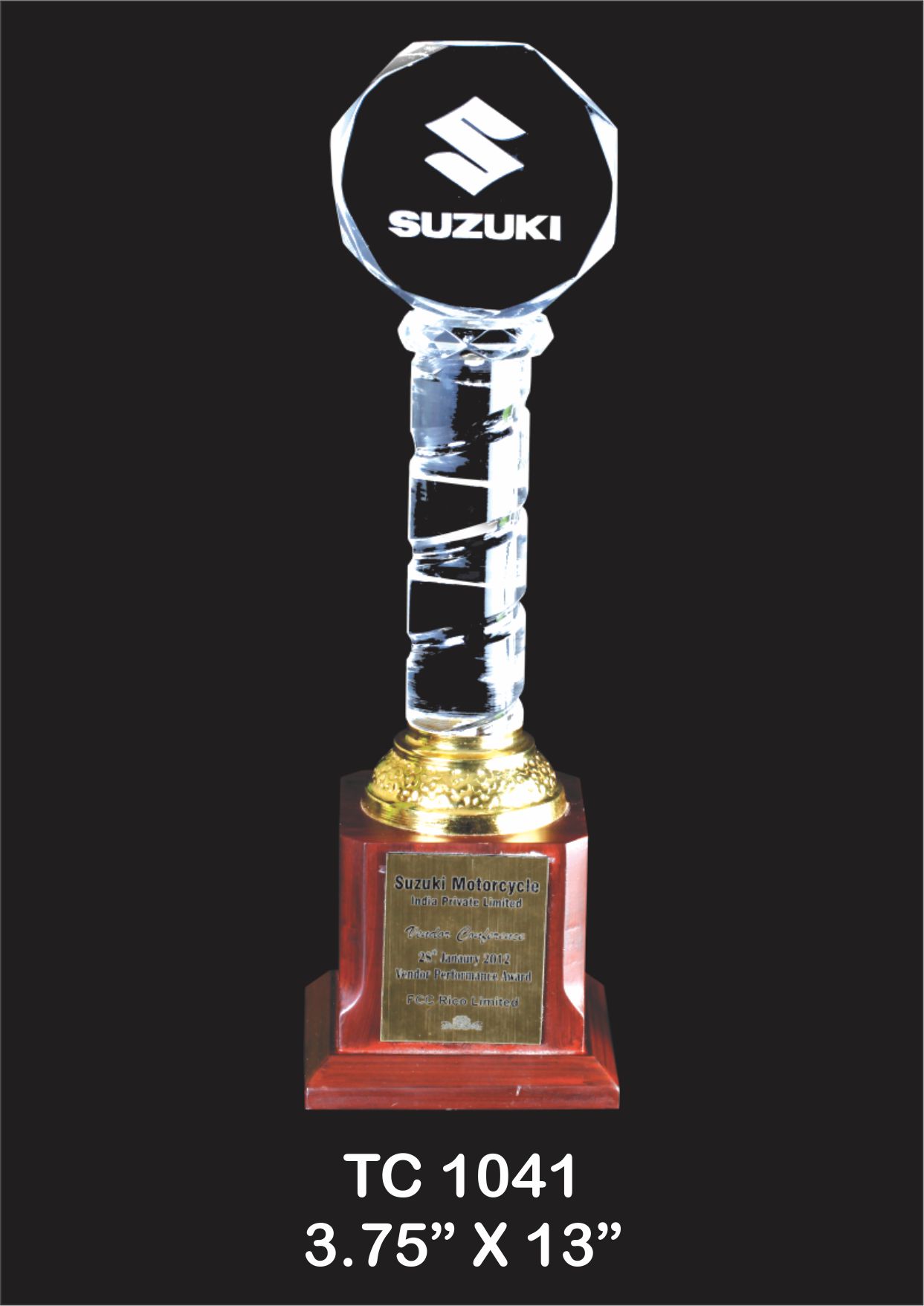 Acrylic Trophy Maker,trophies & Awards manufacturers Shop in Delhi NCR ...
