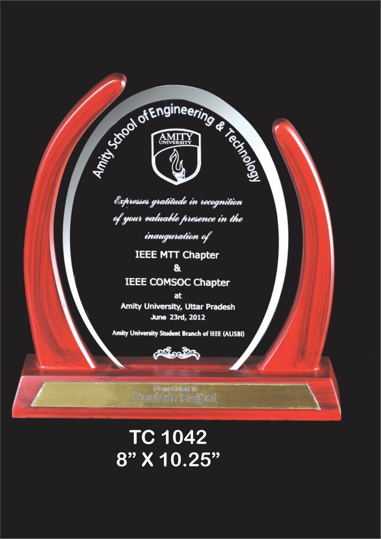 Acrylic Trophy Maker,trophies & Awards manufacturers Shop in Delhi NCR ...