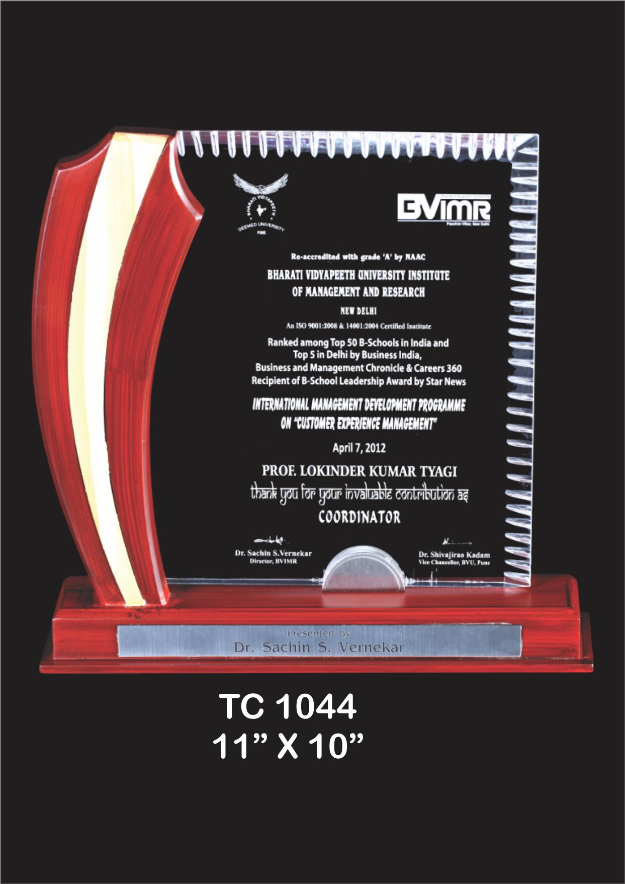 Acrylic Trophy Maker,trophies & Awards manufacturers Shop in Delhi NCR ...