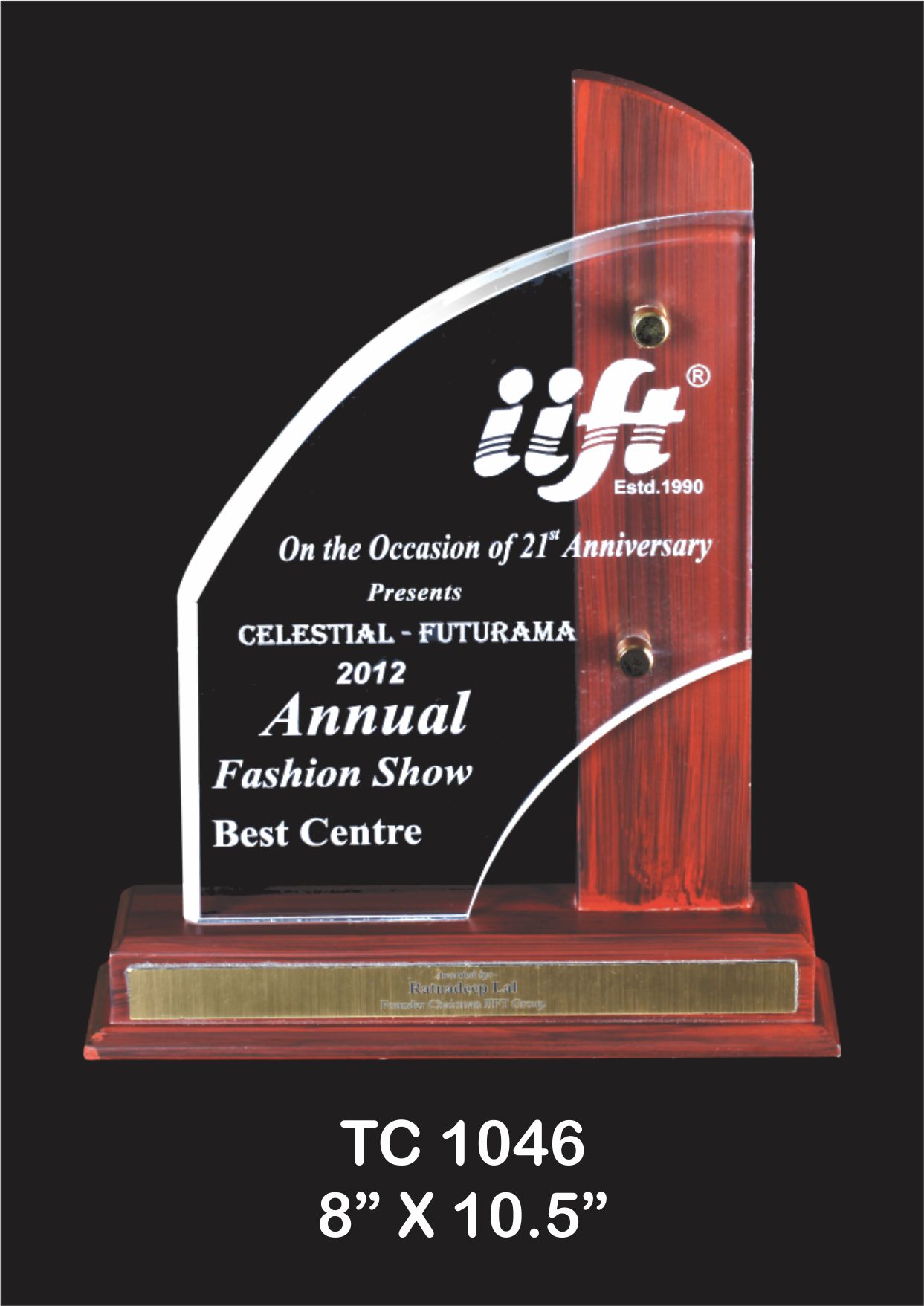 Acrylic Trophy Maker,trophies & Awards manufacturers Shop in Delhi NCR ...