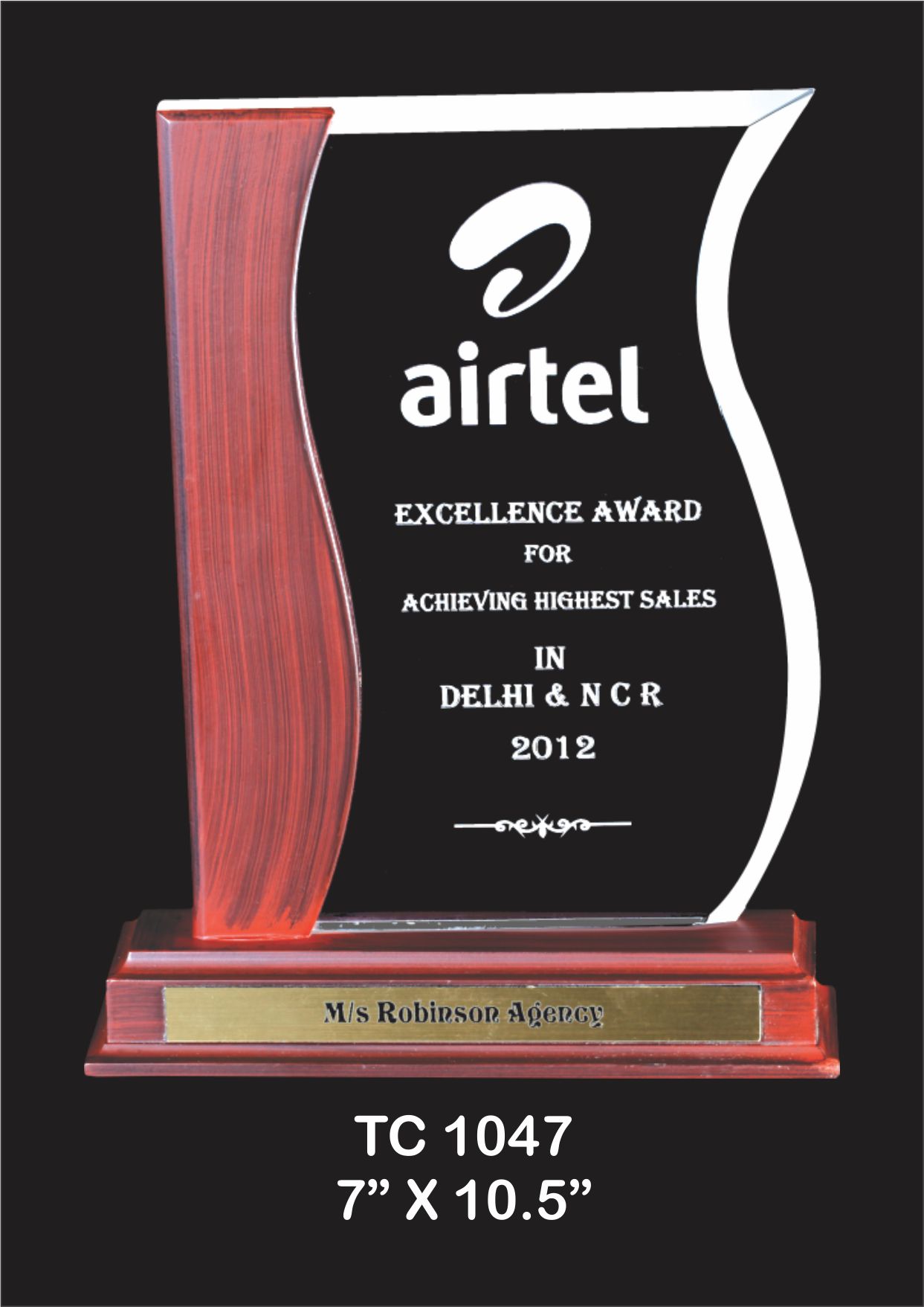 Acrylic Trophy Maker,trophies & Awards manufacturers Shop in Delhi NCR ...