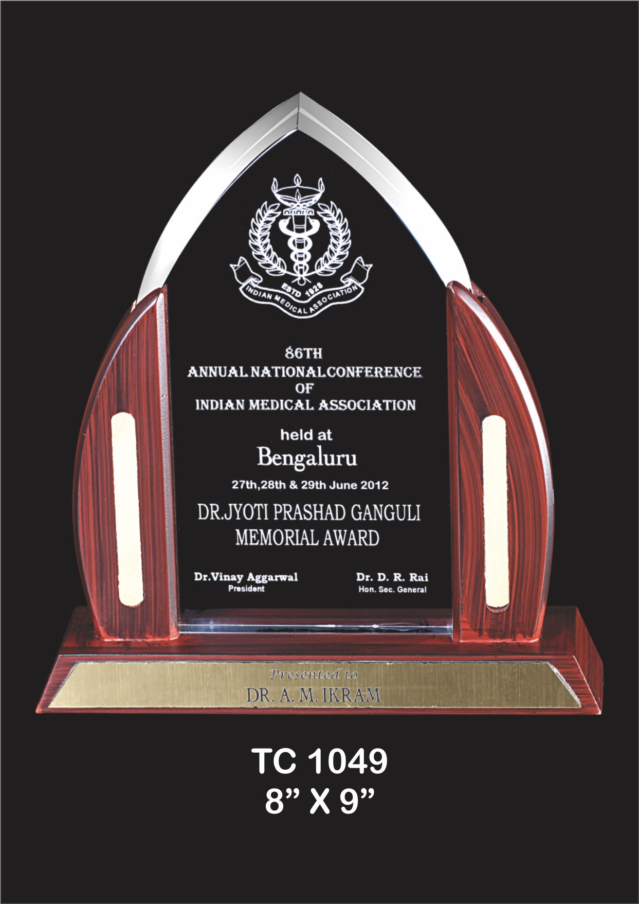 Acrylic Trophy Maker,trophies & Awards manufacturers Shop in Delhi NCR ...