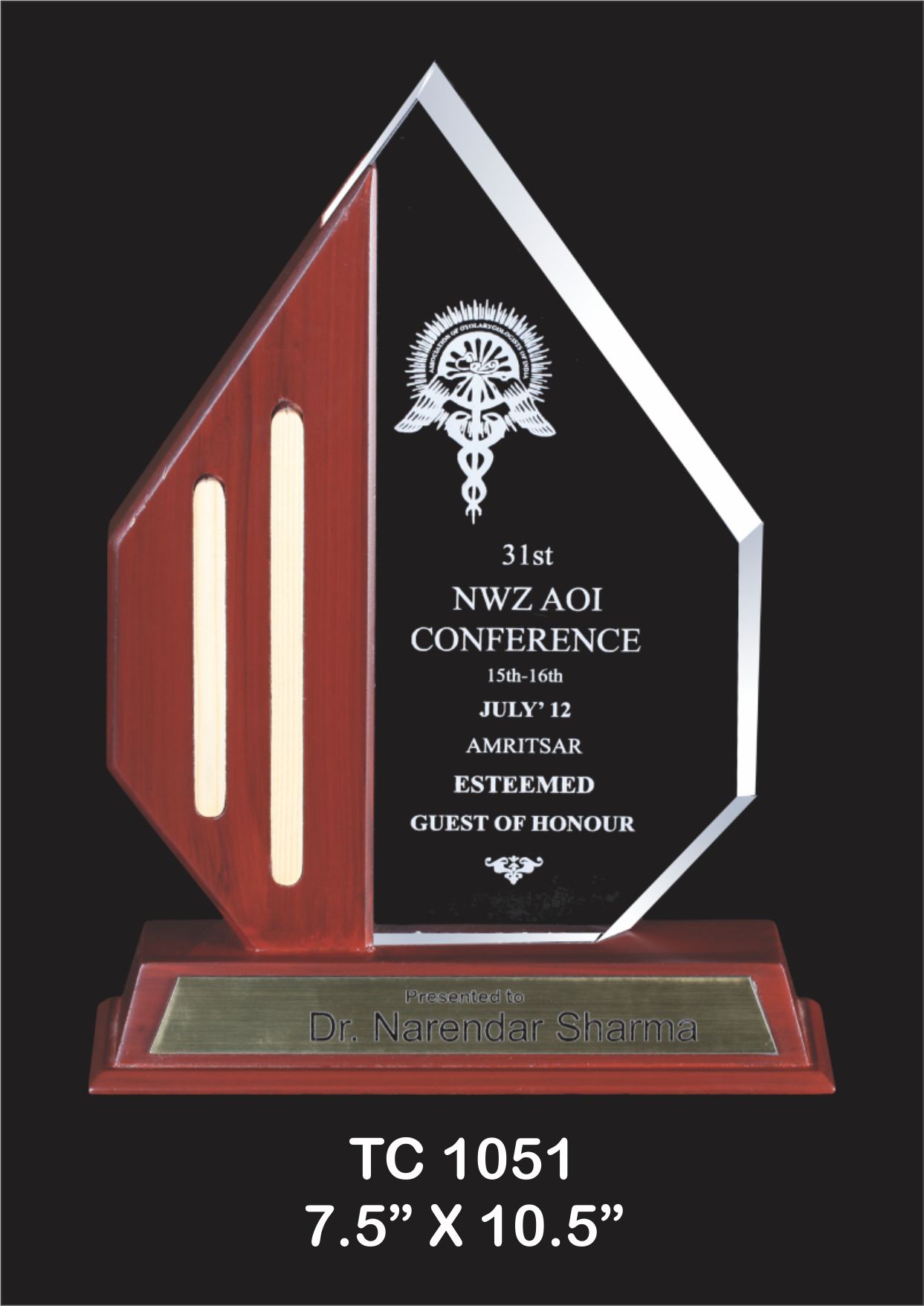 Acrylic Trophy Maker,trophies & Awards manufacturers Shop in Delhi NCR ...