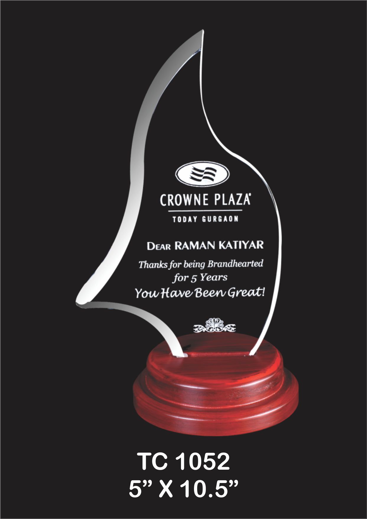 Acrylic Trophy Maker,trophies & Awards manufacturers Shop in Delhi NCR ...