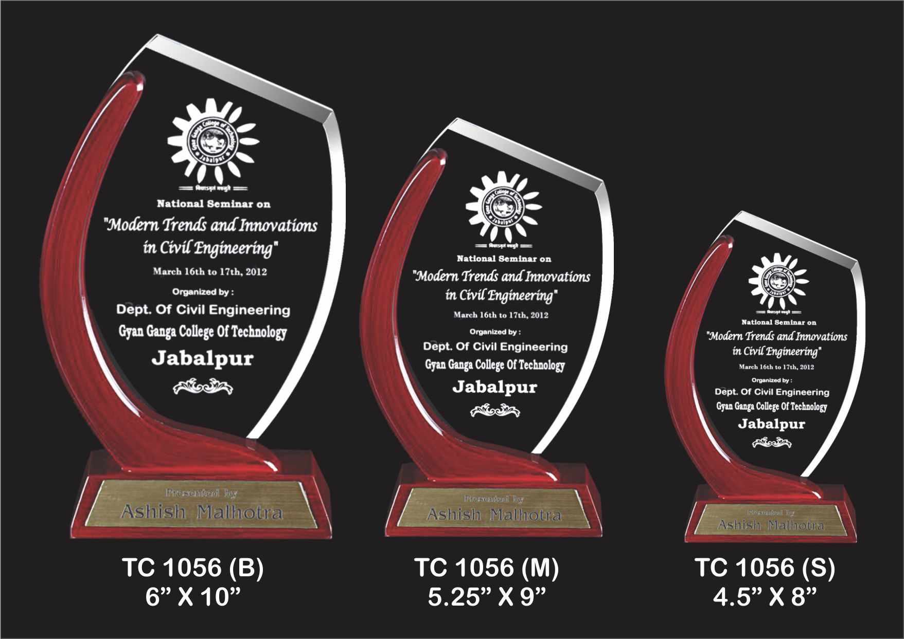 Acrylic Trophy Maker,trophies & Awards manufacturers Shop in Delhi NCR ...