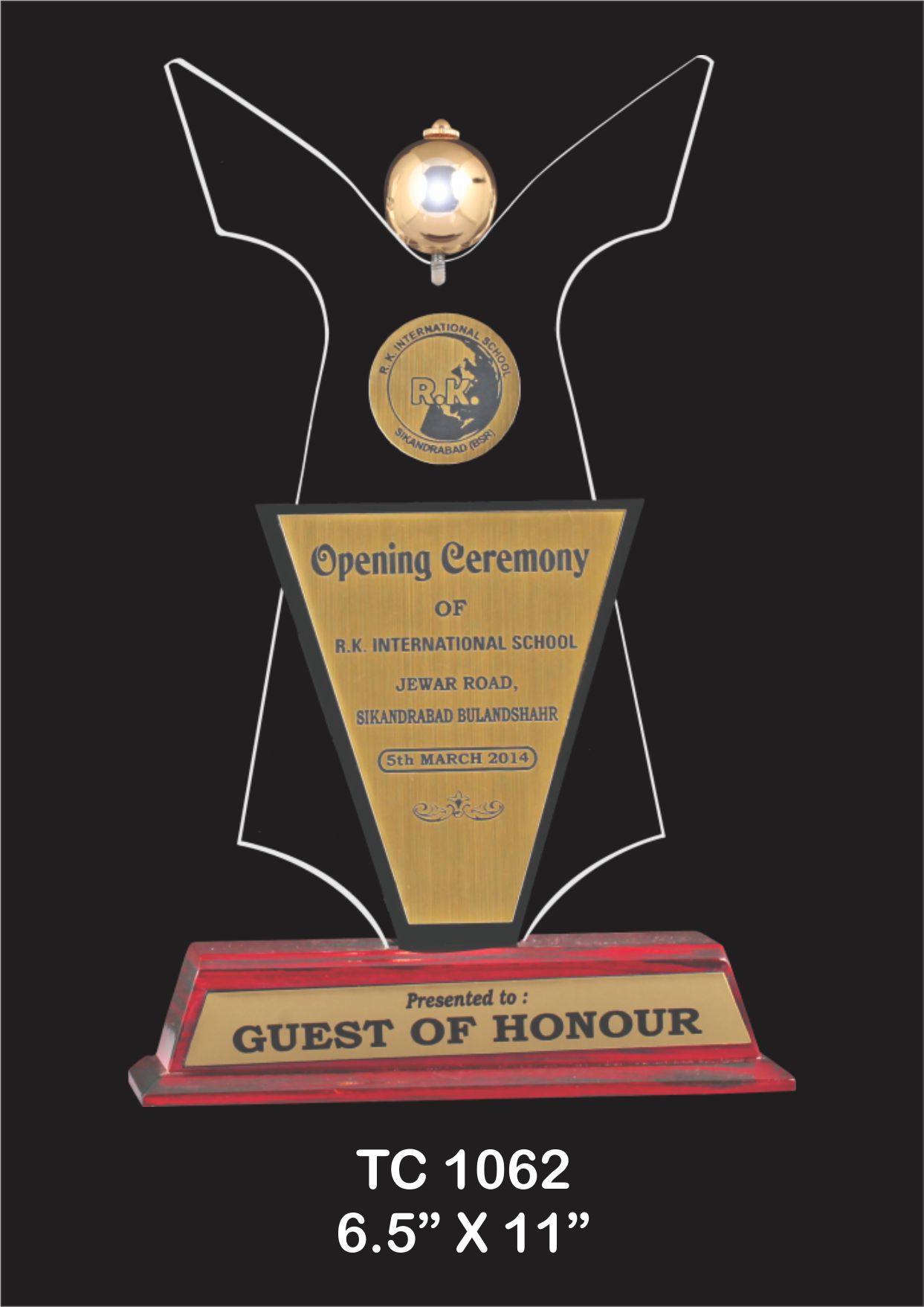 Acrylic Trophy Maker,trophies & Awards manufacturers Shop in Delhi NCR ...