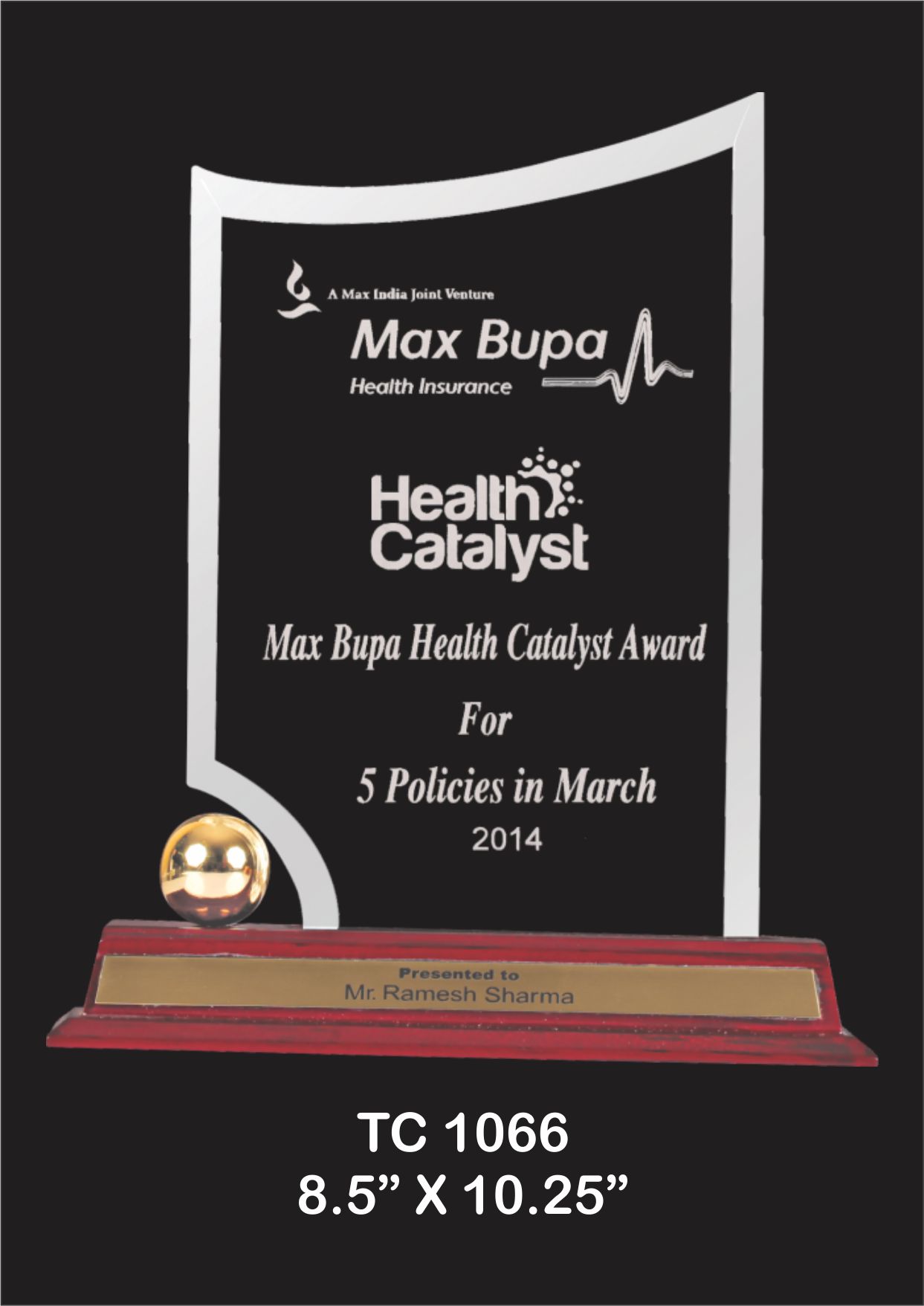 Acrylic Trophy Maker,trophies & Awards manufacturers Shop in Delhi NCR ...