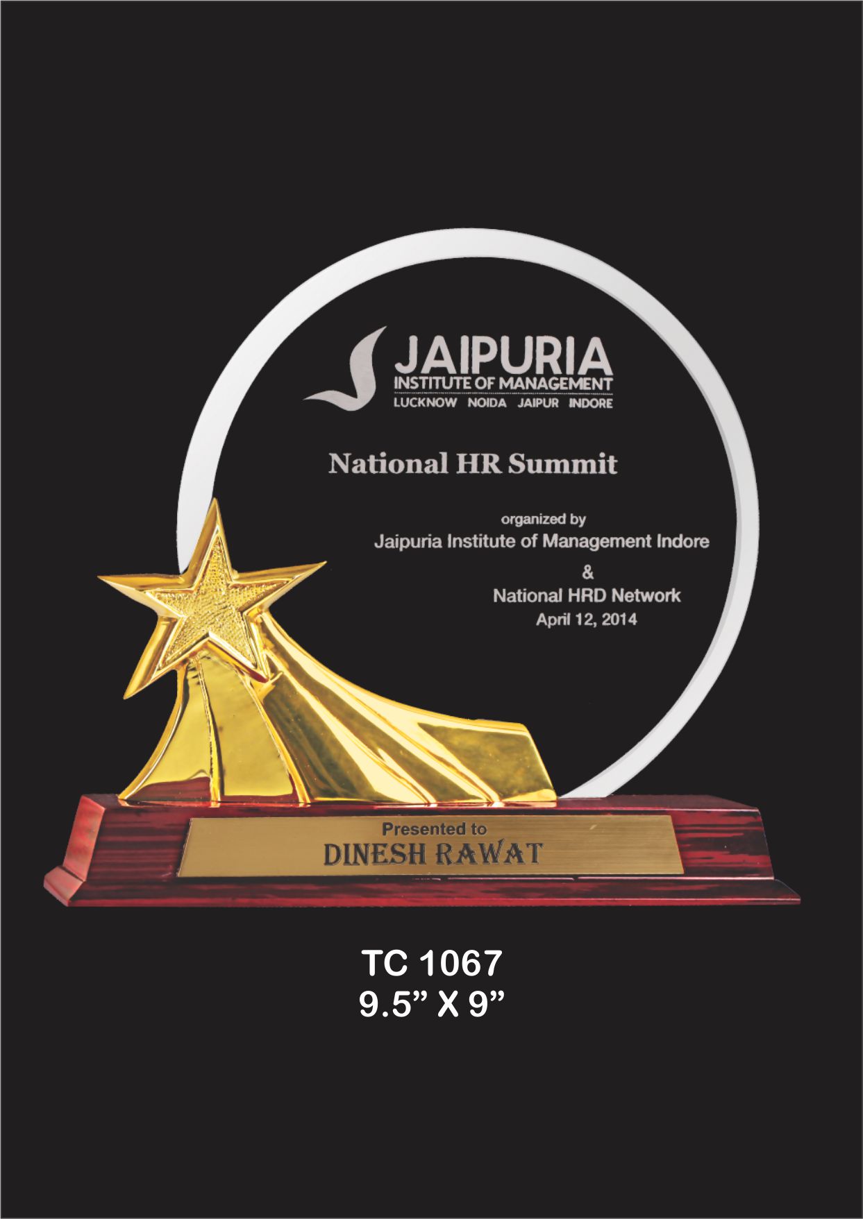 Acrylic Trophy Maker,trophies & Awards manufacturers Shop in Delhi NCR ...
