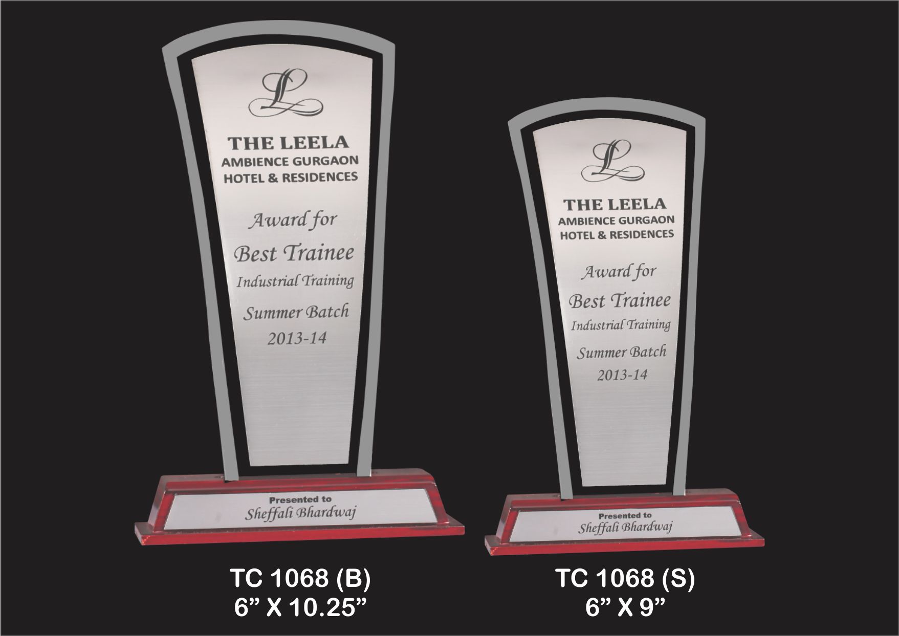 Acrylic Trophy Maker,trophies & Awards manufacturers Shop in Delhi NCR ...