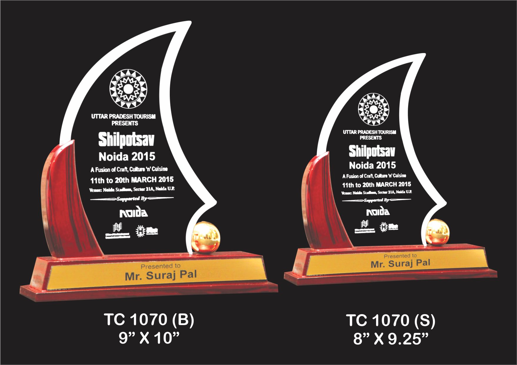 Acrylic Trophy Maker,trophies & Awards manufacturers Shop in Delhi NCR ...