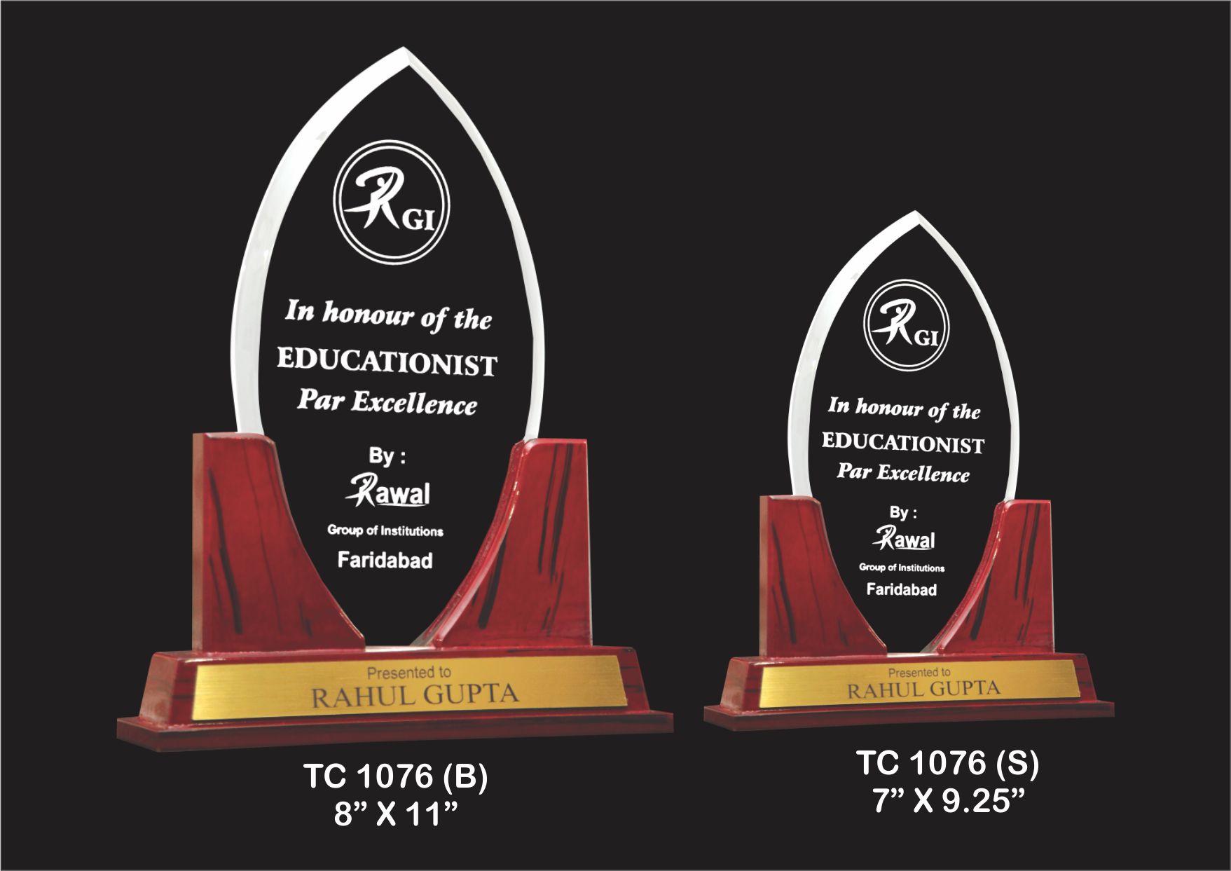 Acrylic Trophy Maker,trophies & Awards manufacturers Shop in Delhi NCR ...