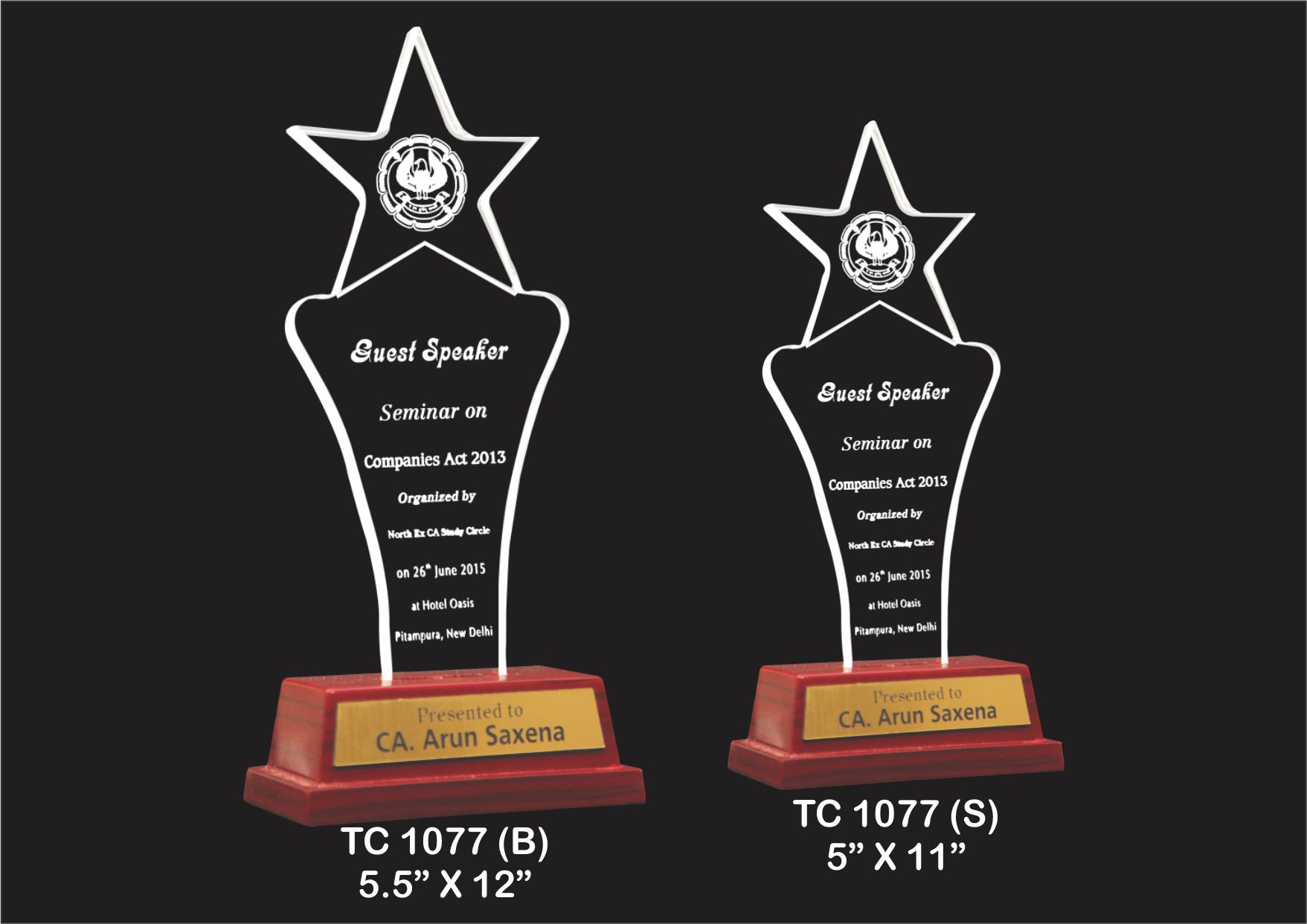 Acrylic Trophy Maker,trophies & Awards manufacturers Shop in Delhi NCR ...