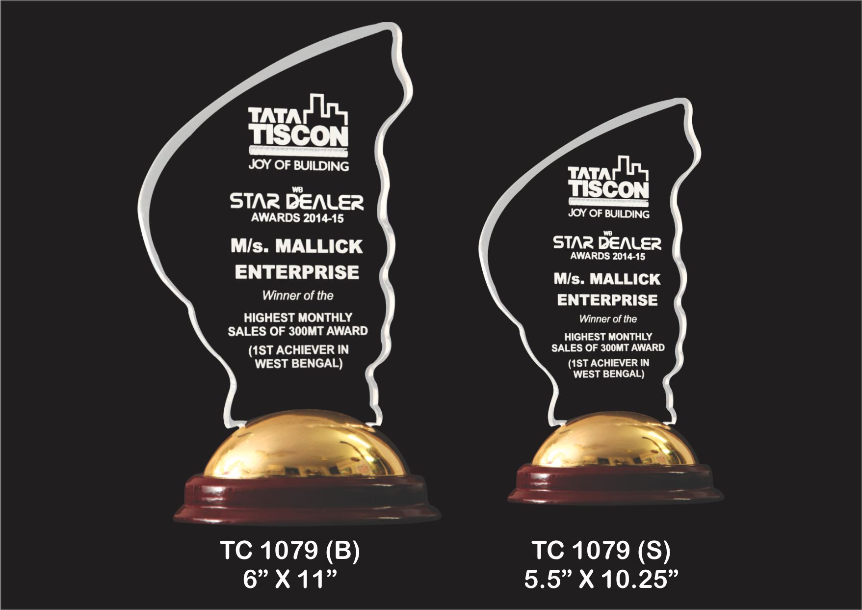 Acrylic Trophy Maker,trophies & Awards manufacturers Shop in Delhi NCR ...