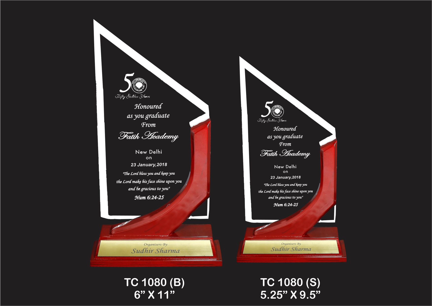 Acrylic Trophy Maker,trophies & Awards manufacturers Shop in Delhi NCR ...