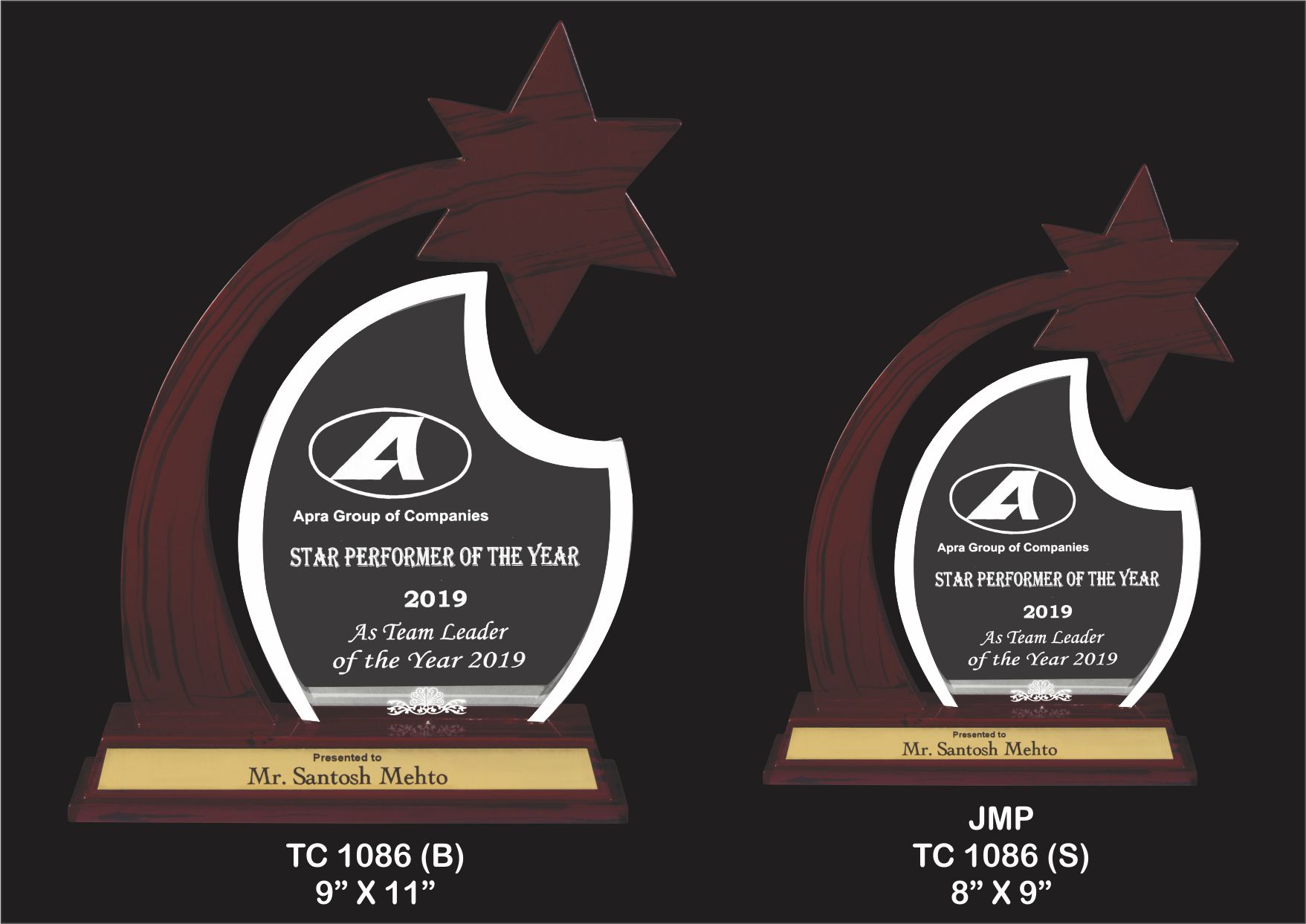 Acrylic Trophy Maker,trophies & Awards manufacturers Shop in Delhi NCR ...