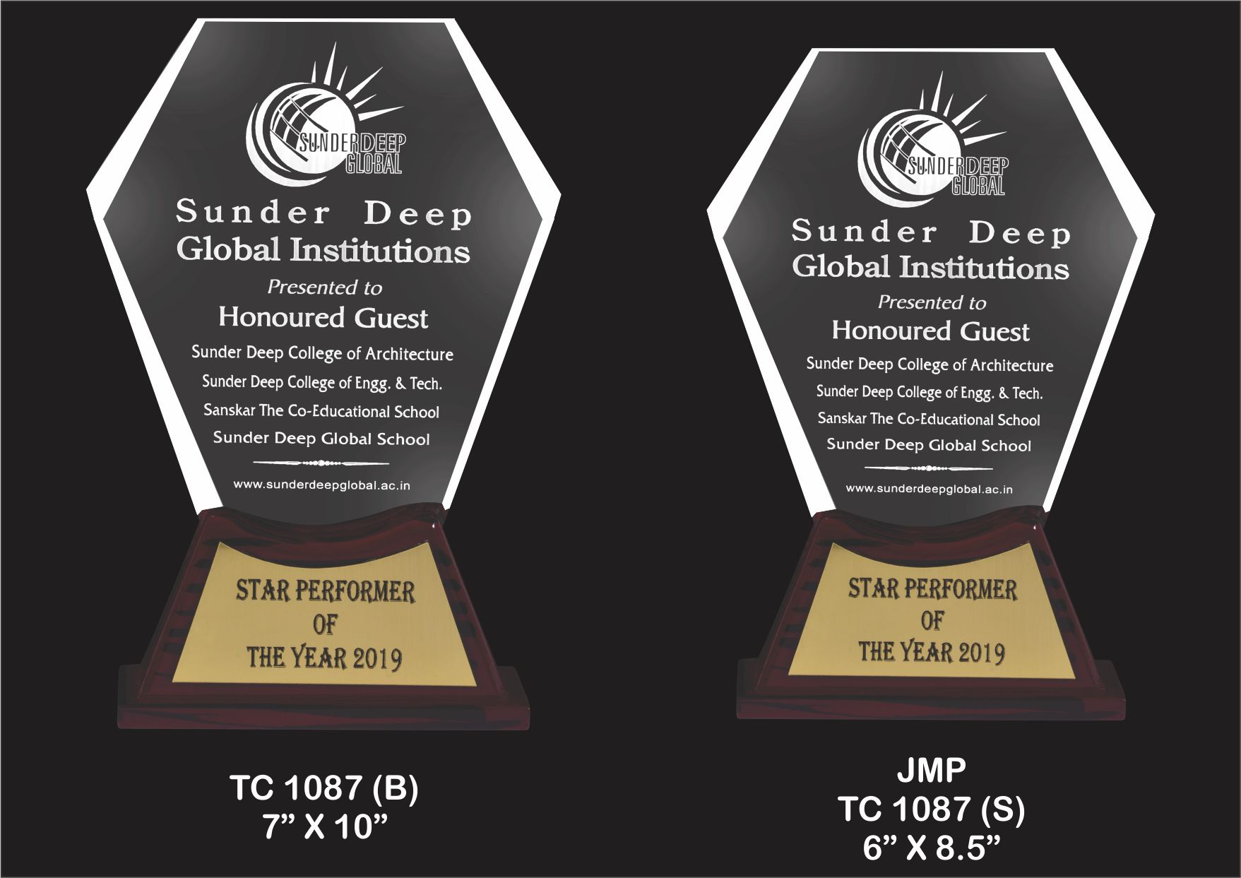 Acrylic Trophy Maker,trophies & Awards manufacturers Shop in Delhi NCR ...