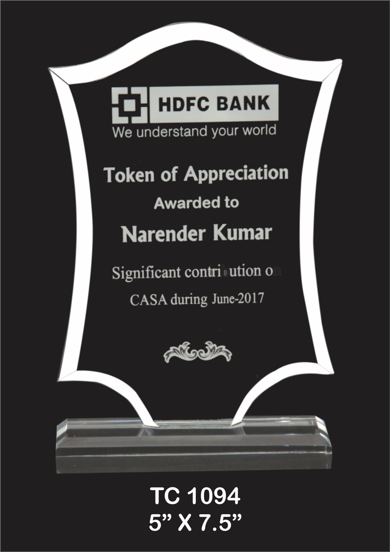 Acrylic Trophy Maker,trophies & Awards manufacturers Shop in Delhi NCR ...